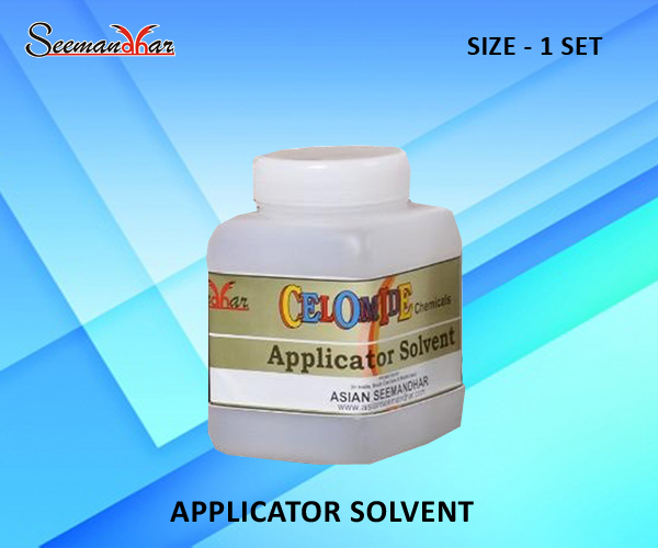 Applicator Solvent – 1 Set – Asian Seemandhar