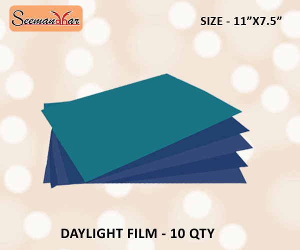 Daylight Film – 10 Qty – 11″x8″ (Negative Film) – Asian Seemandhar
