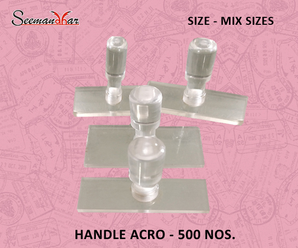 Handle Acro – 500 Nos (Mix Sizes) – Asian Seemandhar