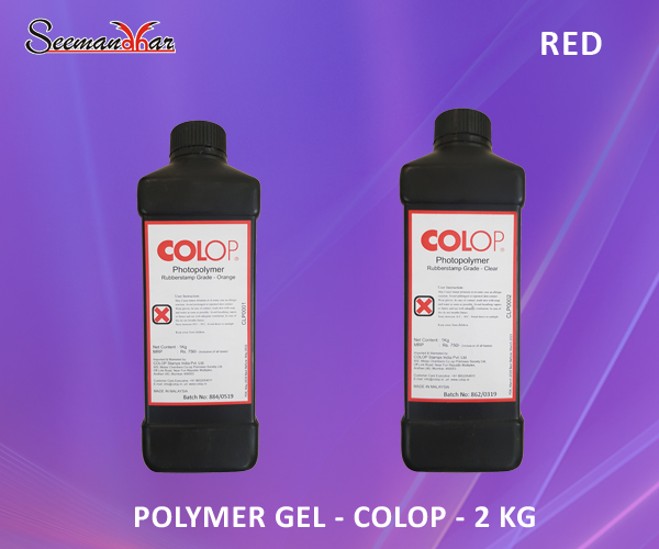 Polymer Gel Colop – 2 kg (Red) – Asian Seemandhar