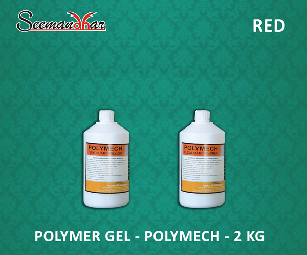 Polymer Gel Polymech – 2 kg (Red) – Asian Seemandhar