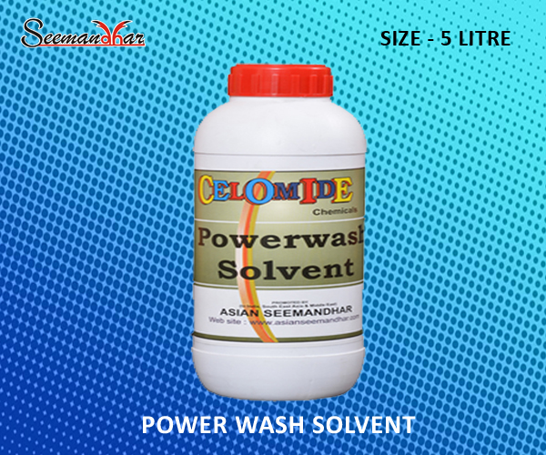 Power Wash Solvent – 5 Litre – Asian Seemandhar