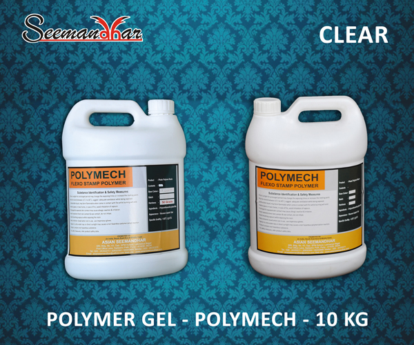 Polymer Gel Polymech – 10 kg (Clear) – Asian Seemandhar
