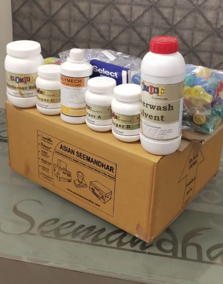 Polymer Stamp Mini Raw Material Kit – Asian Seemandhar