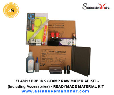 Flash Stamp Material UF-Kit – Asian Seemandhar