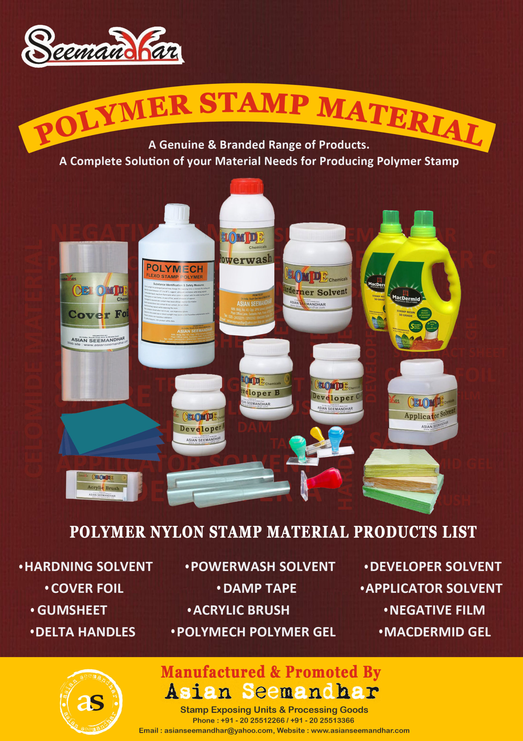 Raw Material Kit- R (Regular) – Asian Seemandhar