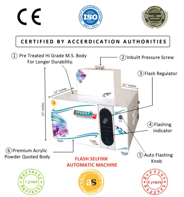 Flash Stamp Machine SpeedFlash – Asian Seemandhar